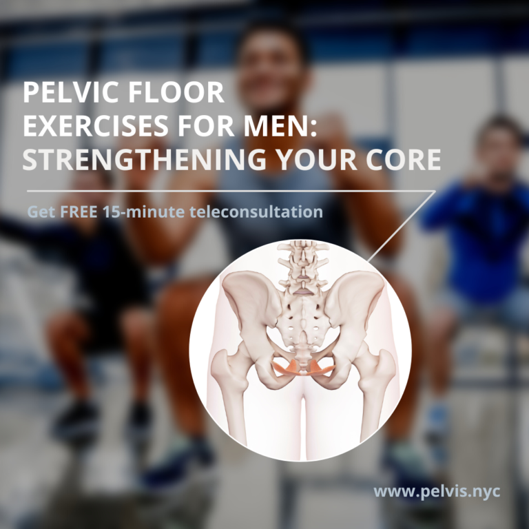 Pelvic Pain in Men: Causes, Diagnosis, and Treatment Options - Pelvis.nyc
