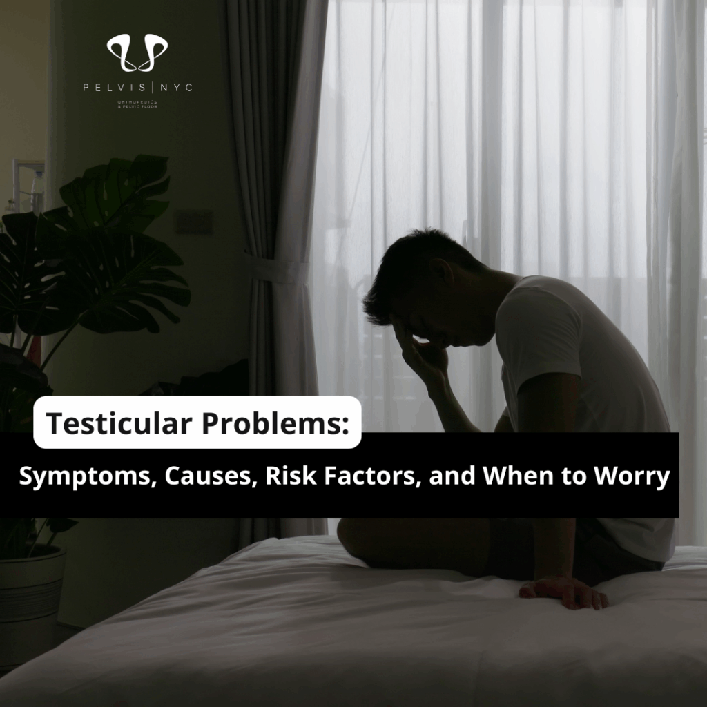Banishing the Ache: A Guide to Testicular Pain Relief - Pelvis.nyc